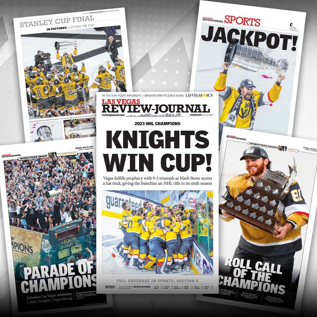 VGK Championship Bundle – Review-Journal Store