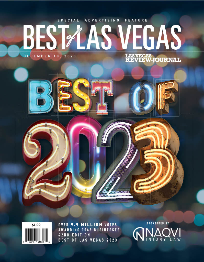 2023 Best of Las Vegas – Review-Journal Store