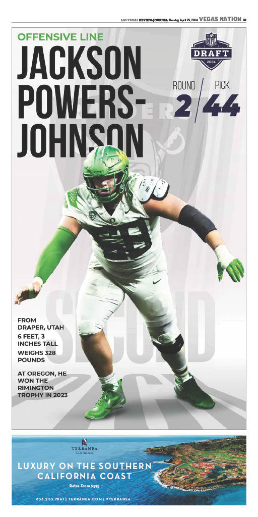 Jackson Powers-Johnson Poster – Review-Journal Store