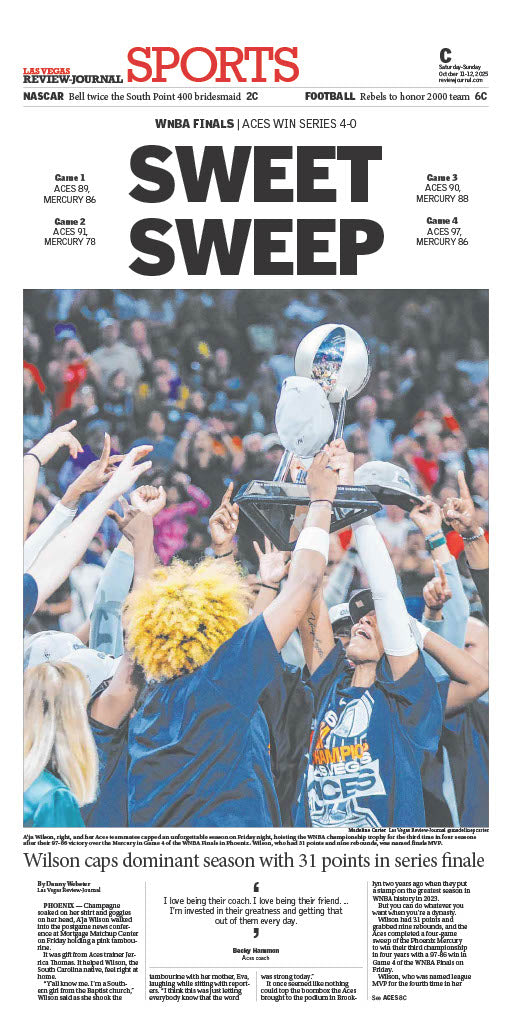 Sweet Sweep – Review-Journal Store