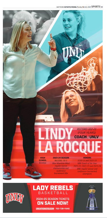 Lady Rebel Hat Trick – Review-Journal Store