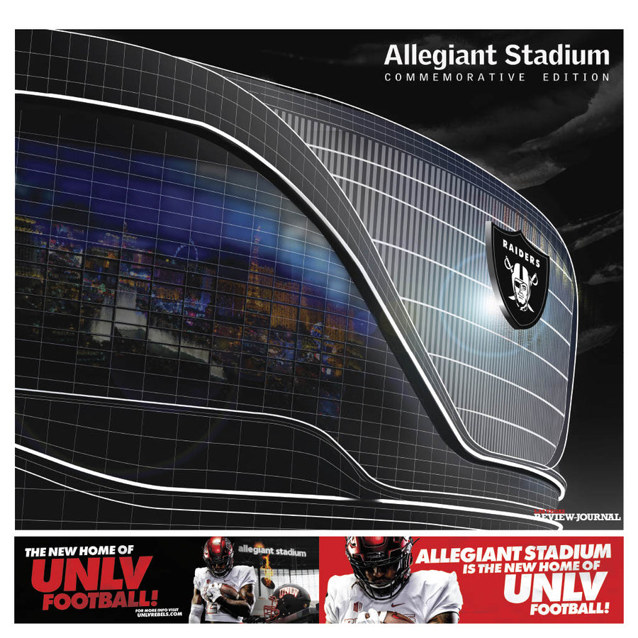 Allegiant Stadium Commemorative Edition – Review-Journal Store