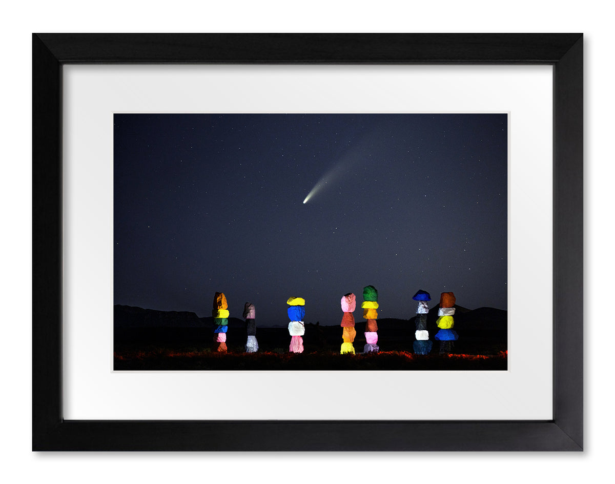 Comet Neowise – Review-Journal Store