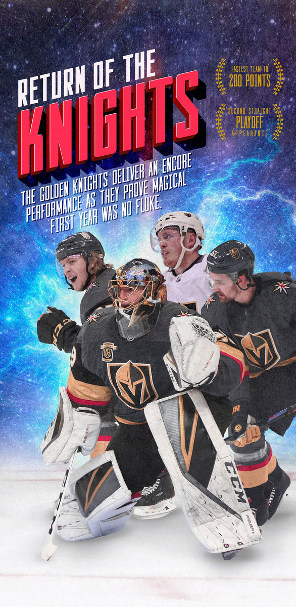 Season in Review-Return of the Knights – Review-Journal Store