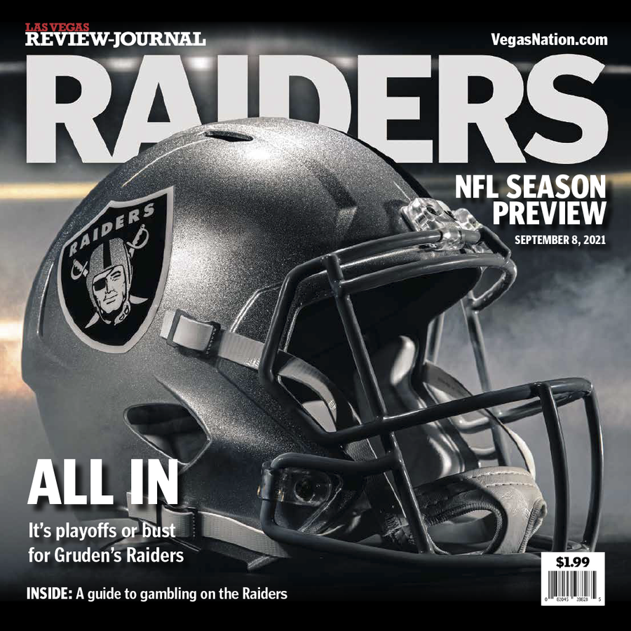 2021 Raiders Season Preview – Review-Journal Store