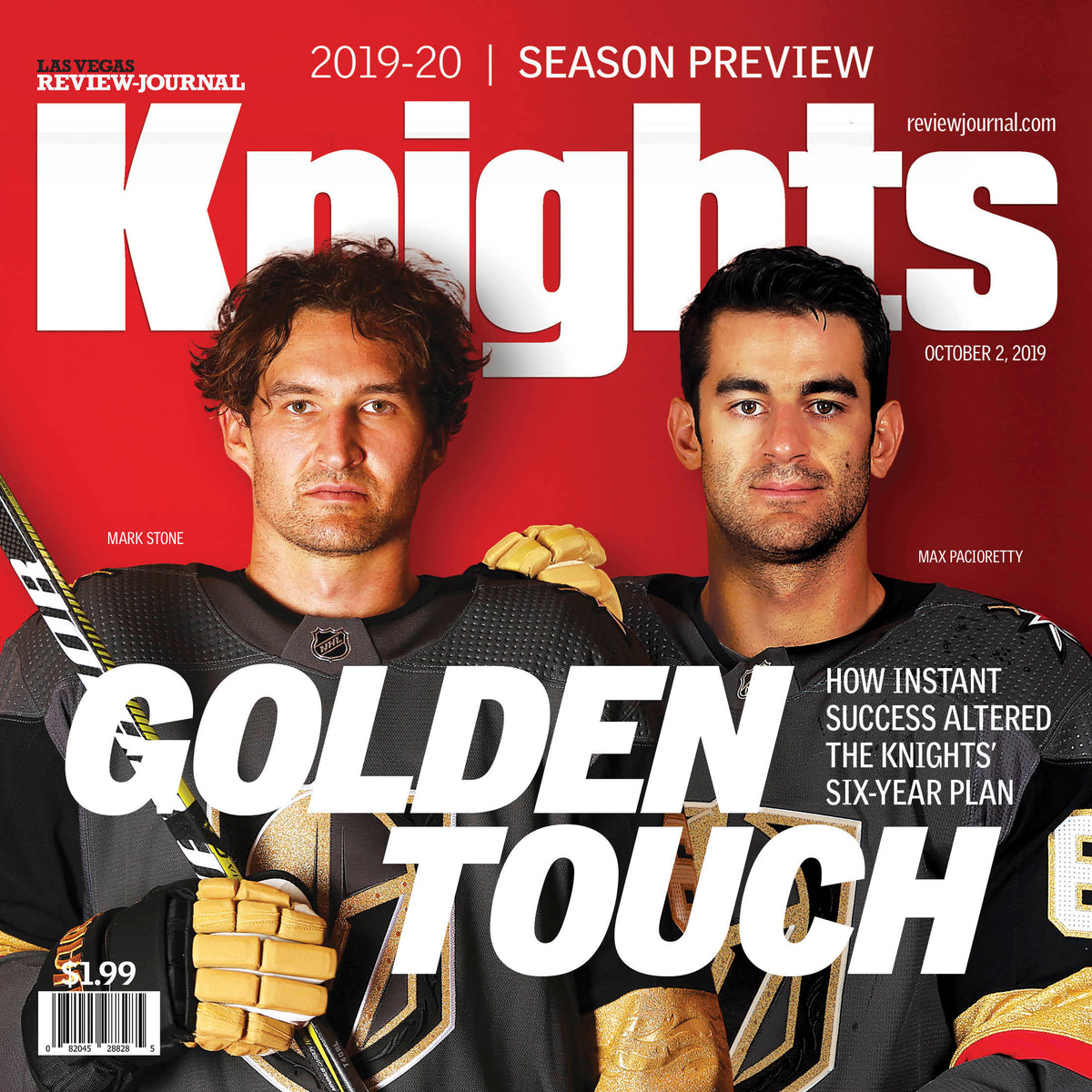 2019-2020 Golden Knights Season Preview – Review-Journal Store