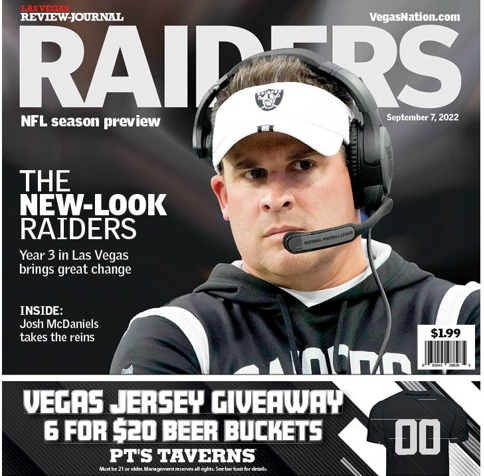 Raiders Season Preview – Review-Journal Store