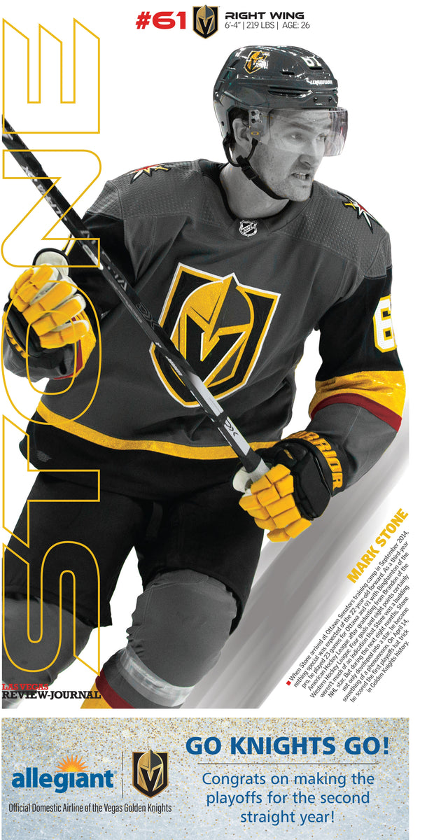 Mark Stone Poster 2019 – Review-Journal Store